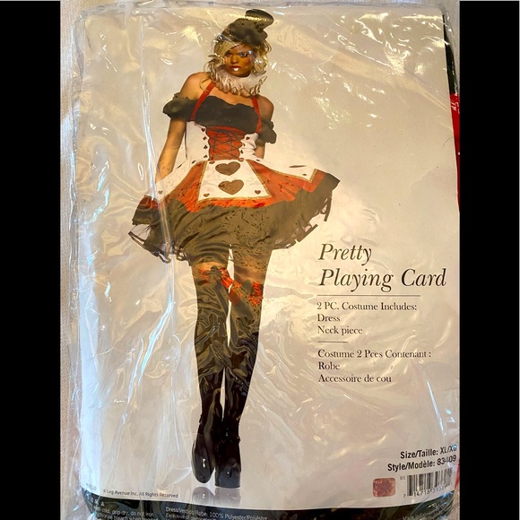 Other | Pretty Playing Card Costume | Poshmark